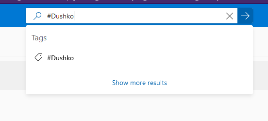 Microsoft OneDrive Photo #Tags - Microsoft Q&A