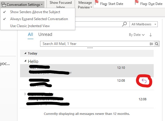 Shared Mailbox Conversation View - Microsoft Q&A