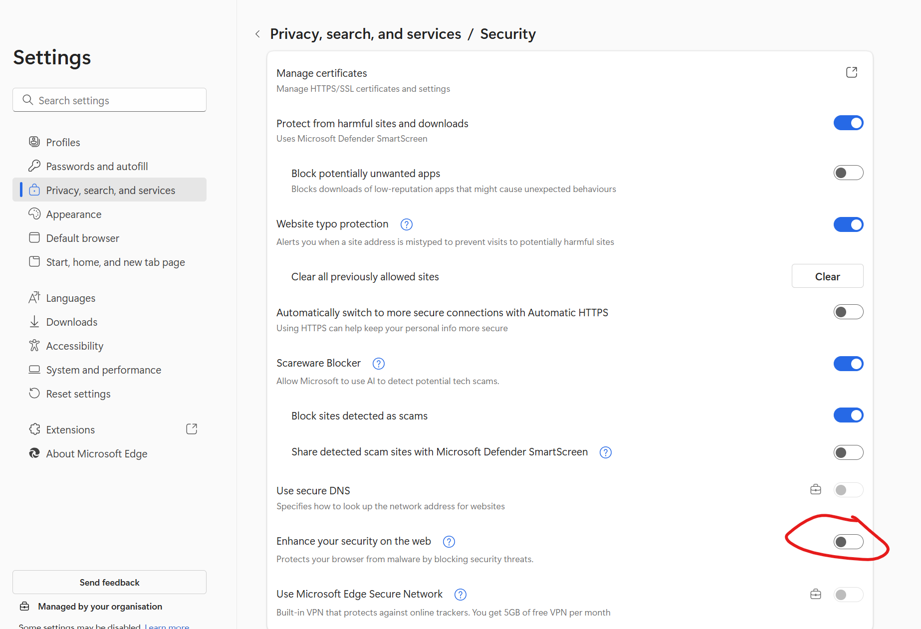 Blazor WASM Application hosted on IIS No Longer Loading On Microsoft Edge Version 144.0.37.19.82 ...