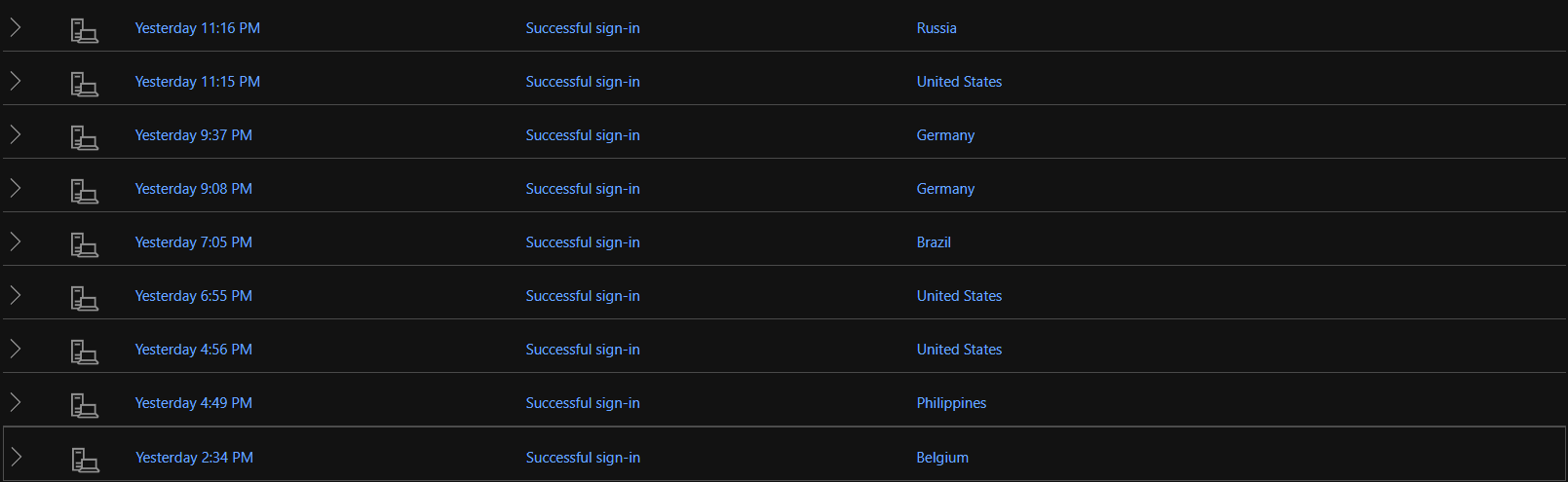 In what world is letting random devices from random countries into my ...