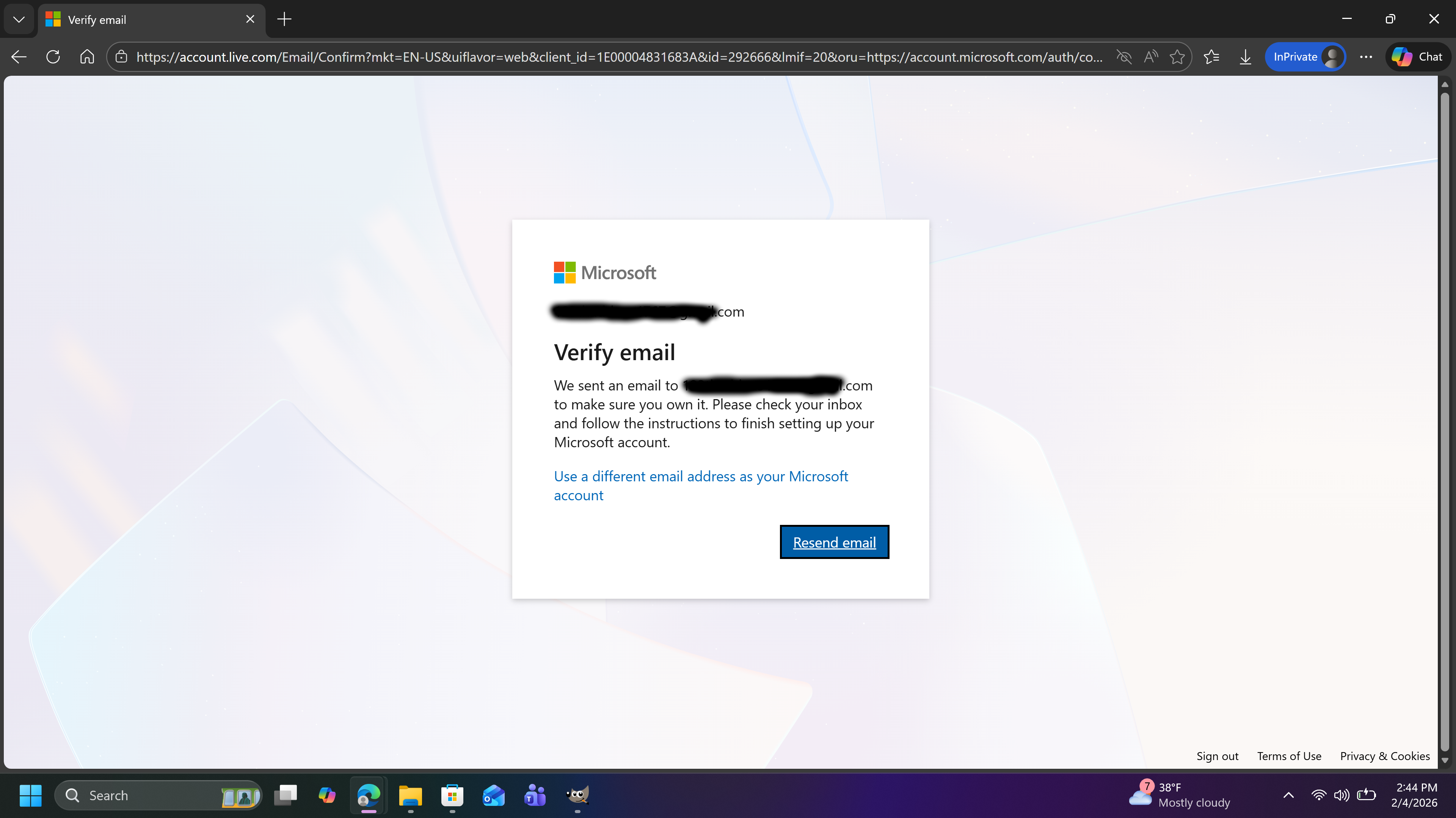 How to access my email accounts? - Microsoft Q&A