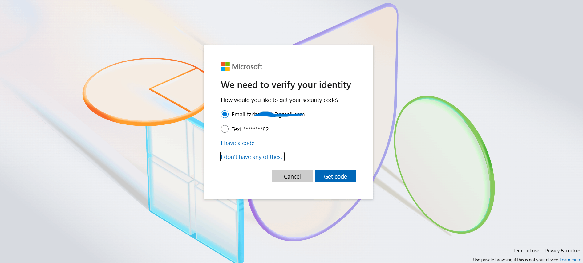 I am unable to sign in to my microsoft account! - Microsoft Q&A