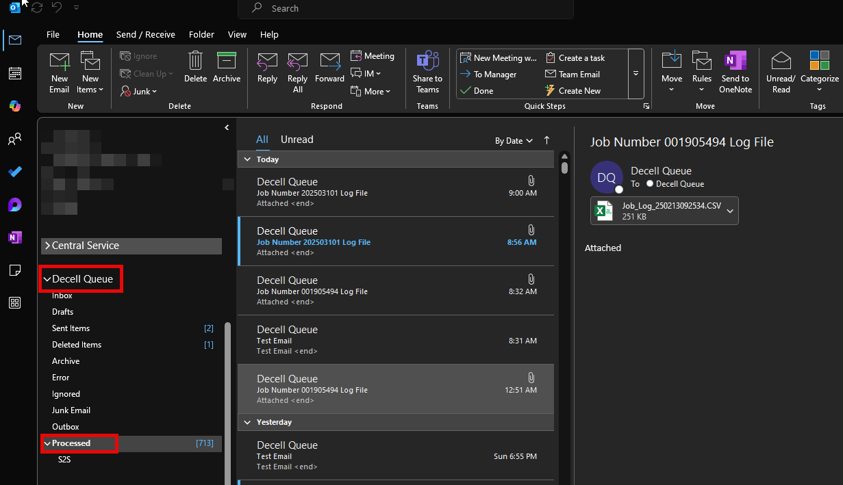 Opening mailbox in old Outlook but not new Outlook - Microsoft Q&A