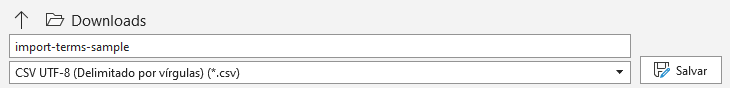 How To Import A Quoted Csv File Into Purviews Glossary Microsoft Qanda