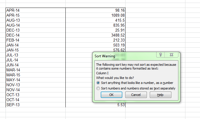 Pivot Table, sort by Month - Microsoft Q&A