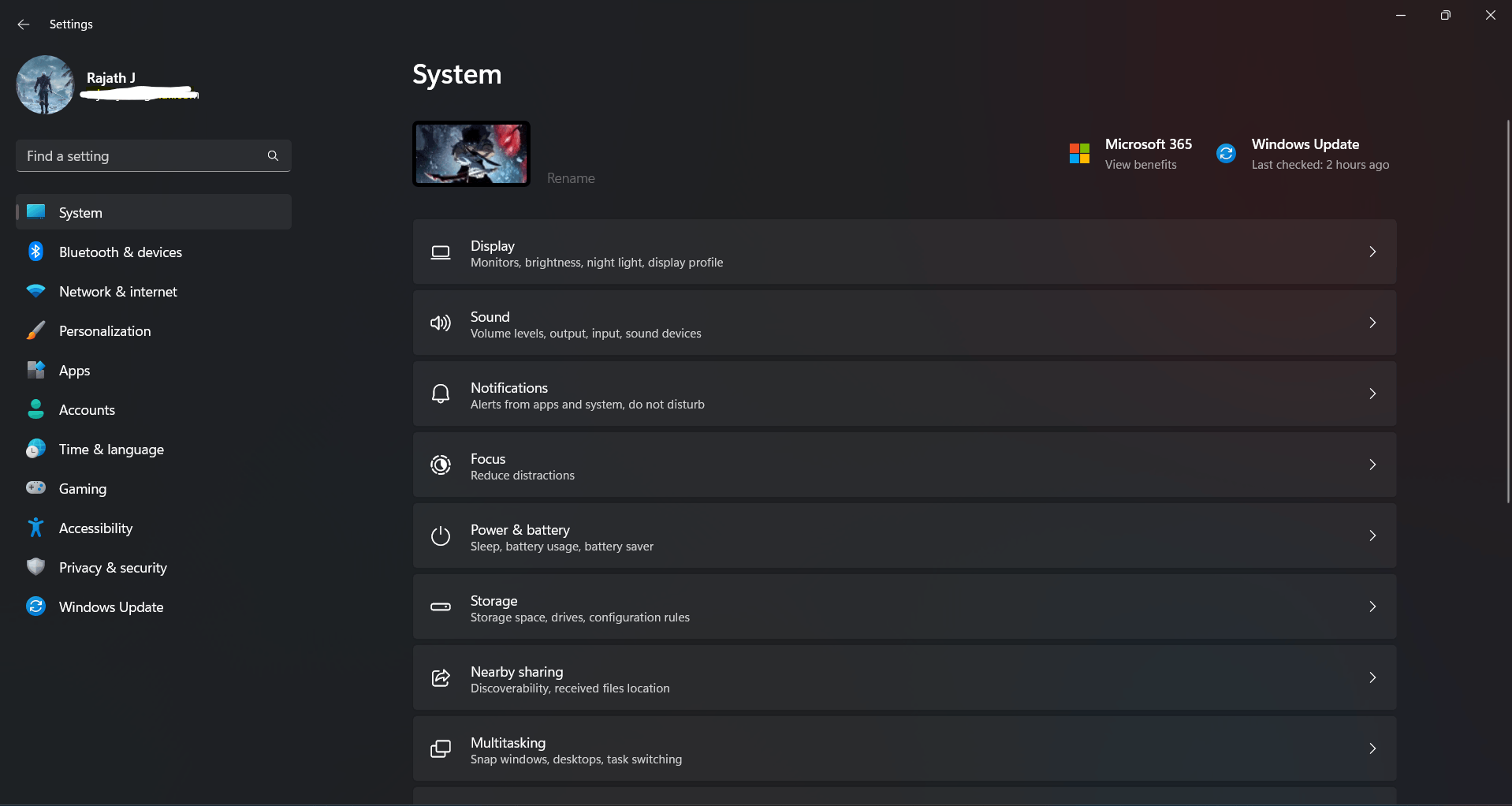 Windows 11 Settings app broken. - Microsoft Q&A