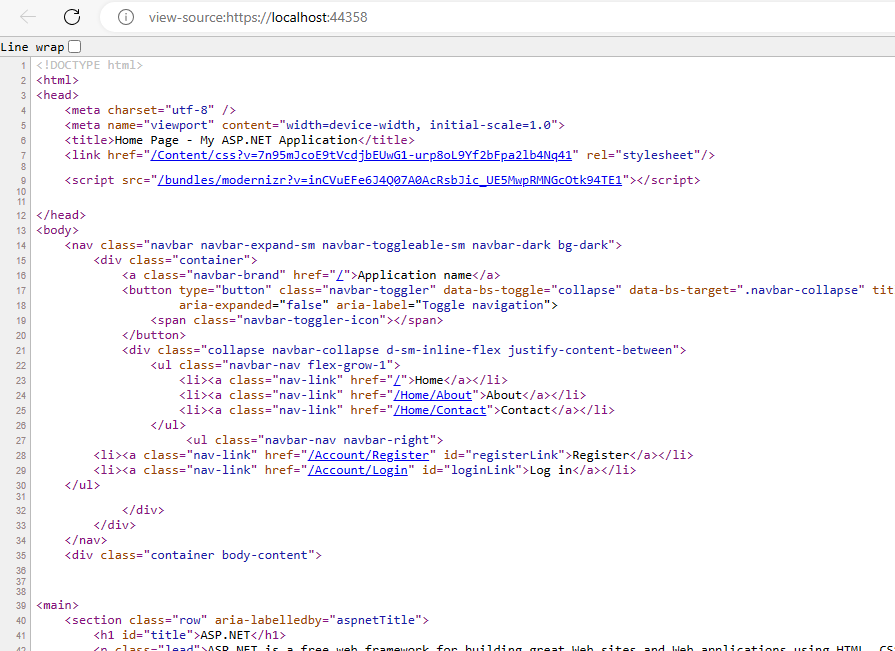 WebMarkupMin.AspNet4.Mvc not working - Microsoft Q&A WebMarkupMin.AspNet4.Mvc not working - Microsoft Q&A