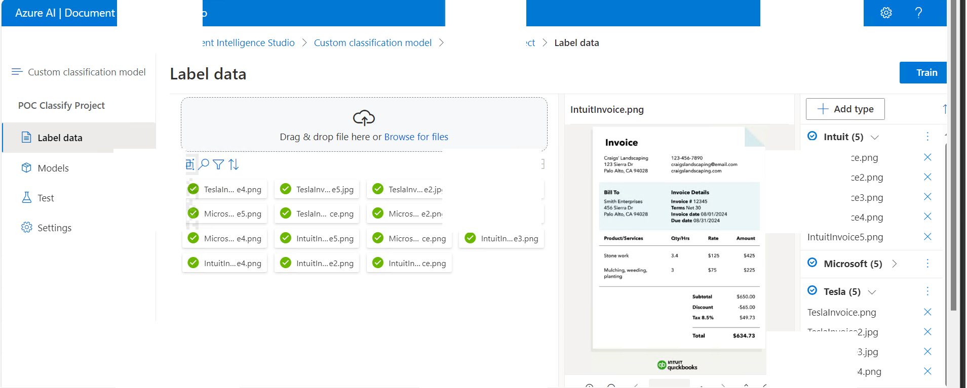 Azure Document Intelligence - General Internal Server Error - Microsoft Q&A