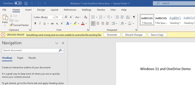 Windows 11 and OneDrive Issues - Microsoft Q&A