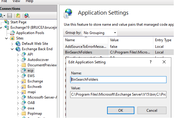 move an exchange 2010 on premises server running in a hybrid ...