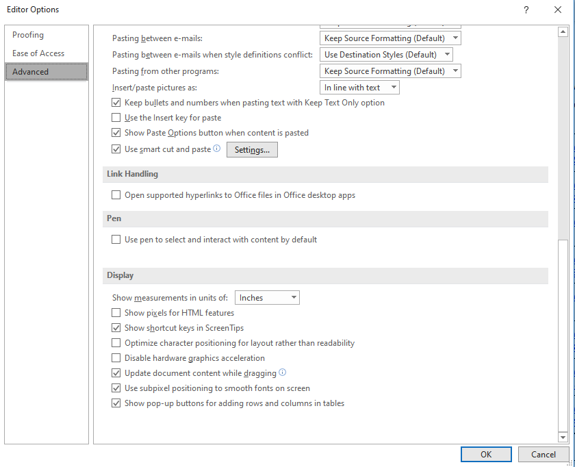 Outlook 2016- Emails show blank - Microsoft Q&A