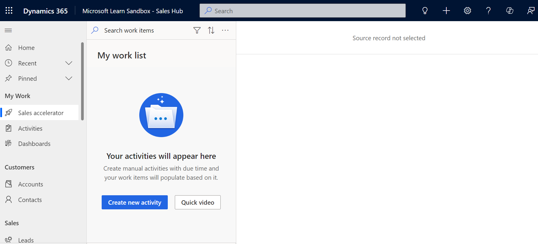 Can't access the sandbox - Microsoft Q&A