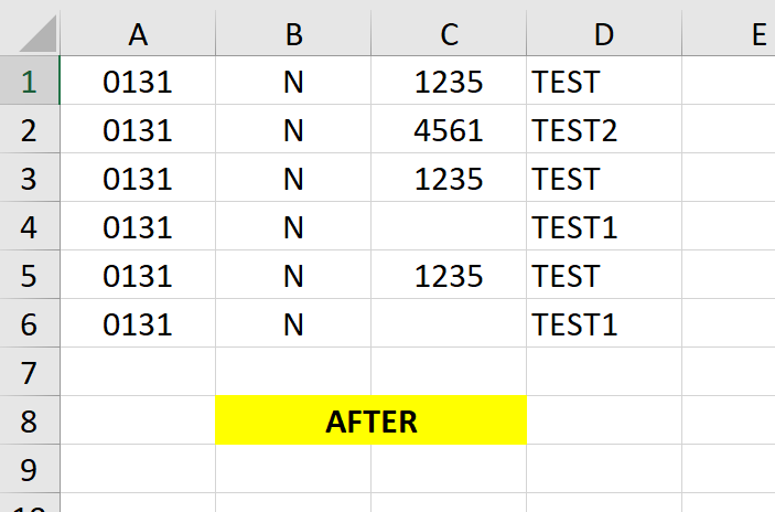 Using VBA to copy rows based on certain cell values - Microsoft Q&A
