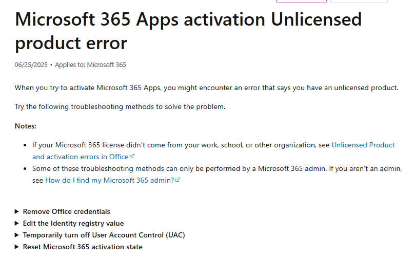 I have purchased two licenses of Microsoft 365 Business Basic, but ...