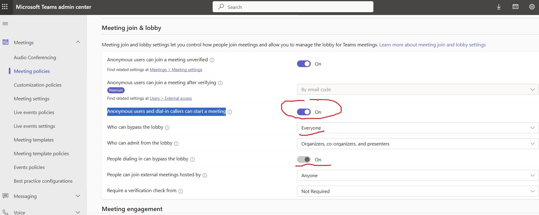 Everyone gets stuck in Lobby joining Teams Meeting - Microsoft Q&A