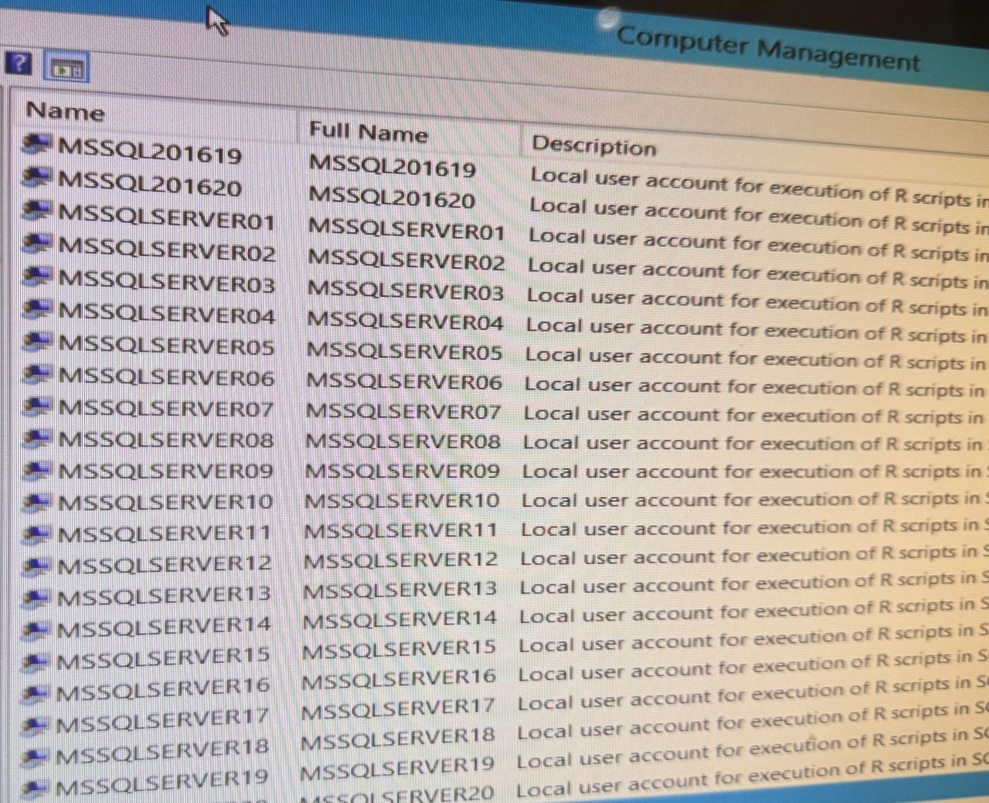 SQL Service Accounts: It is advisable to set passwords on SQL services accounts? - Microsoft Q&A