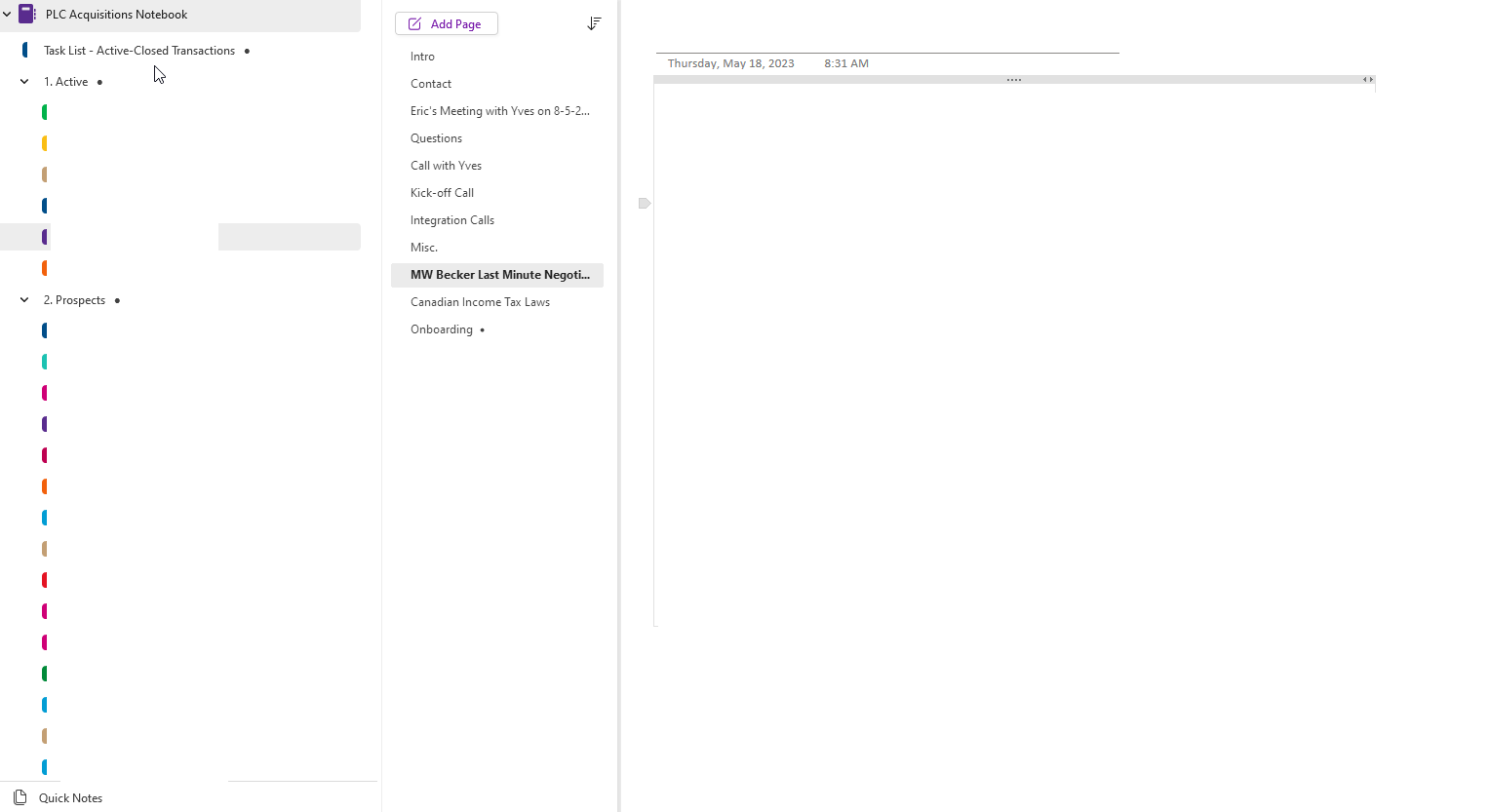 Why did the color of the side panel of my OneNote change. - Microsoft Q&A