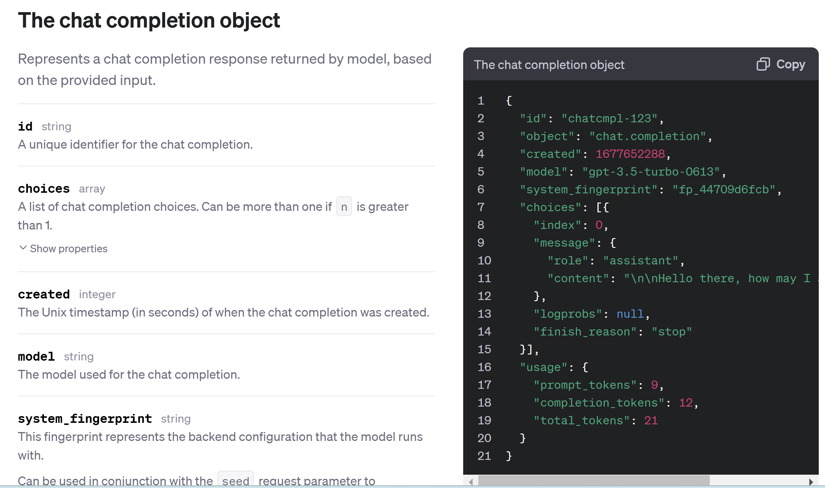 When using openai's library for chat completition Azure OpenAI Service ...