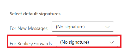 Outlook email signature is not working properly - Microsoft Q&A