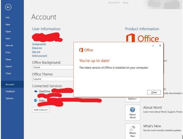 How to update OneDrive for Business Sync client? - Microsoft Q&A