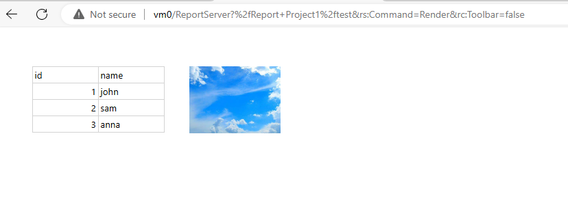 &rc:Toolbar=False not loading embedded images in SSRS 2022 - Microsoft Q&A
