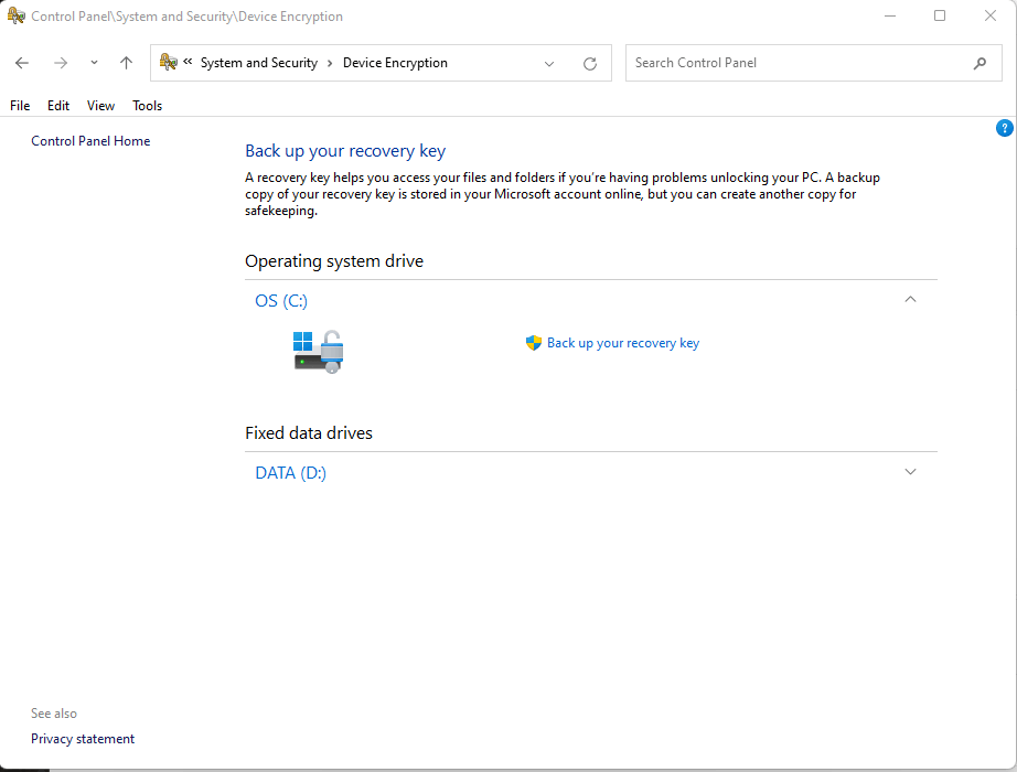 System Image Restoration Problem - Microsoft Q&A