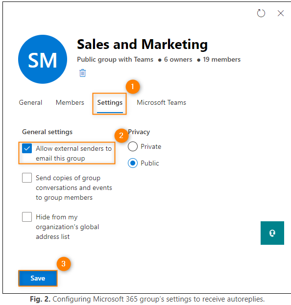 distribution lists Settings - Microsoft Q&A