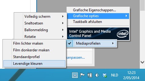[SOLVED] Bright colours in Windows Media Player and Internet Explorer ...