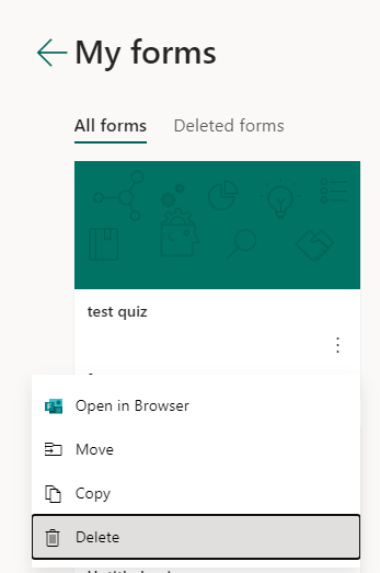 Ms quiz form - Microsoft Q&A