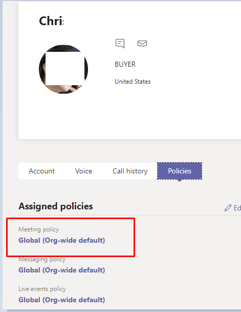 Teams Video disabled only for certain Users - Microsoft Q&A