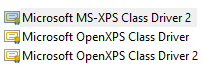 Microsoft XPS Document Writer not showing up in my Win11 Printers ...