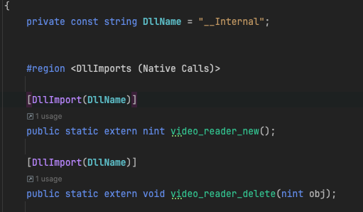 How to do custom c++ library import for maui on ios for different archs ...