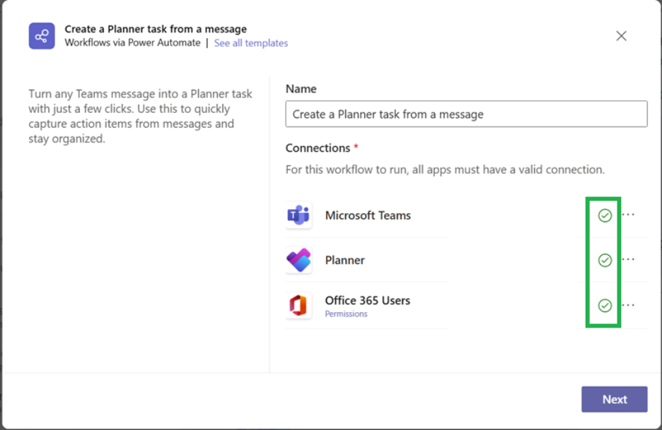 Create Planner task from chat message with external user - Microsoft Q&A