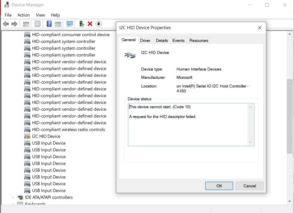 TOUCHPAD SETTINGS IS MISSING AND ITS NOT WORKING - Microsoft Q&A