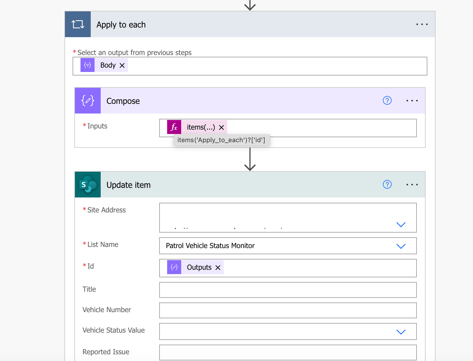 Creating Power Automate Flow To Update Specific Items In Sharepoint List Microsoft Qanda