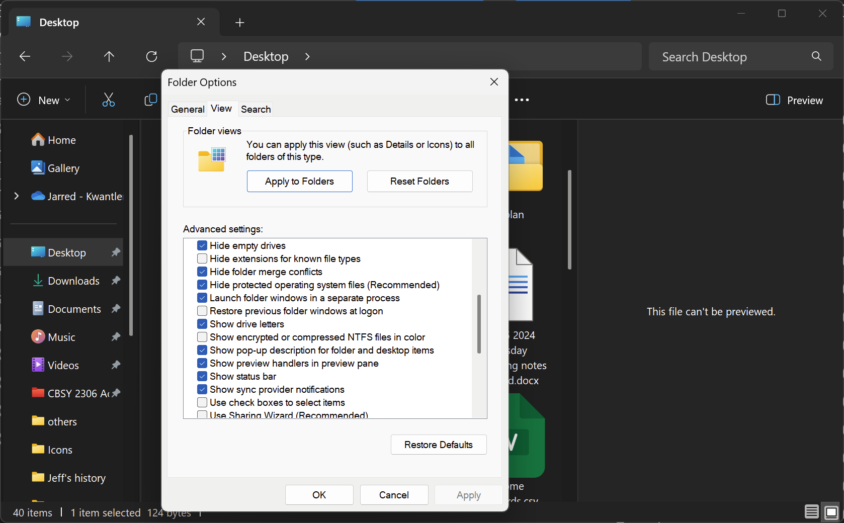 Preview Pane in File Explorer Not Working – Need Help - Microsoft Q&A