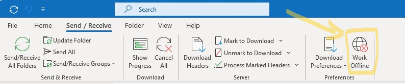 Offline - Microsoft Q&A
