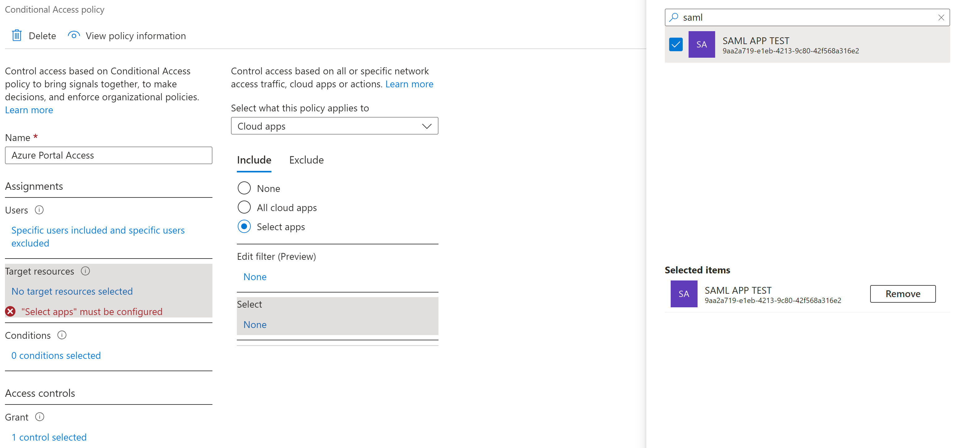 Azure SSO inbound traffic - Microsoft Q&A