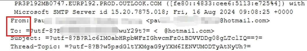 I'm receiving "Undeliverable" messages for emails coming IN to my ...