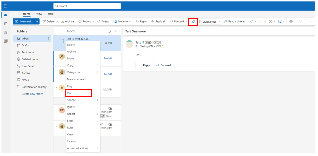 Reactions feature not showing in shared mailbox for outlook app ...
