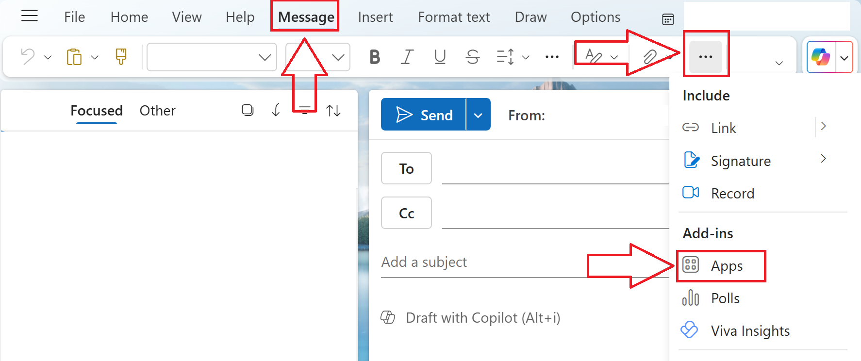 The button to access "My Templates" has disappeared from the ribbon ...