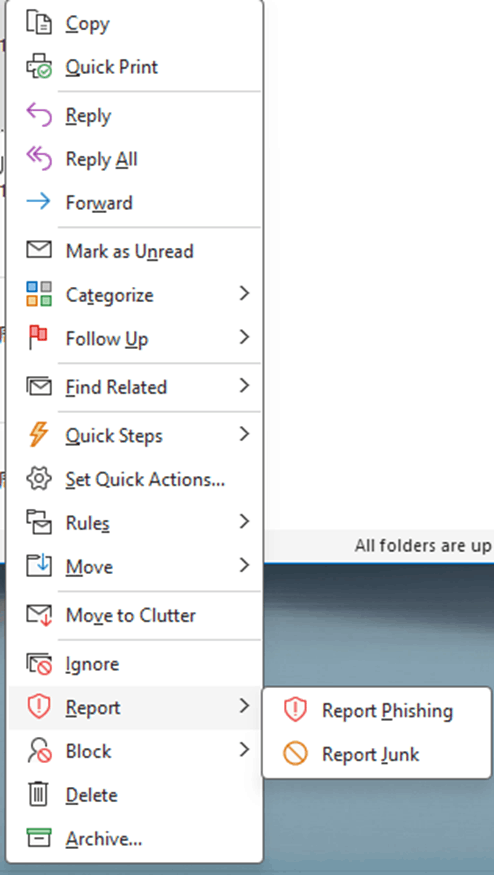 Email address spam notification - Microsoft Q&A