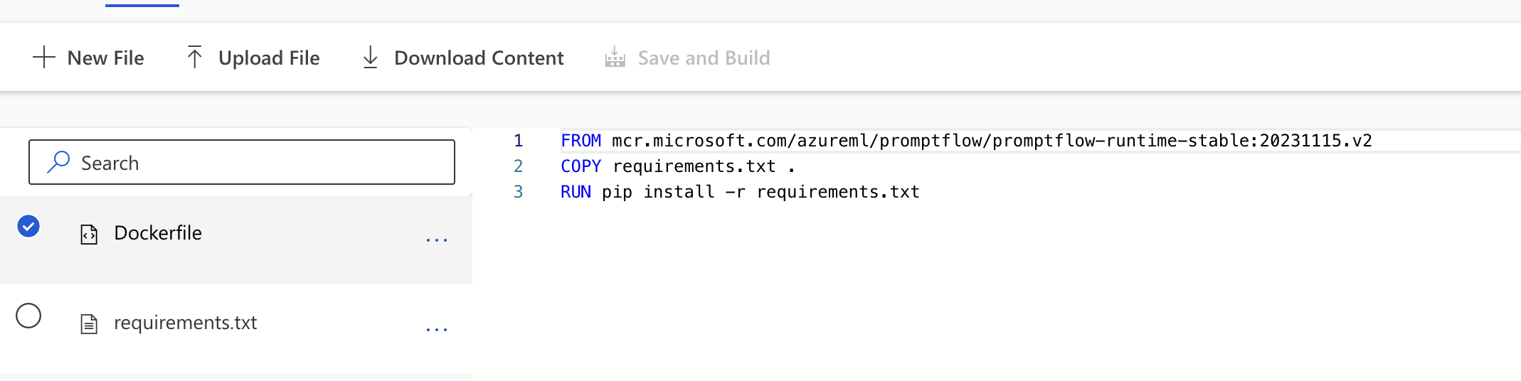 How to fix this prompt flow managed online endpoint deployment issue - Microsoft Q&A