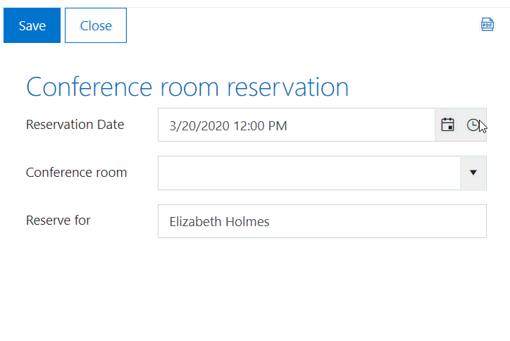 Sharepoint list - Book room without overlaping - Microsoft Q&A