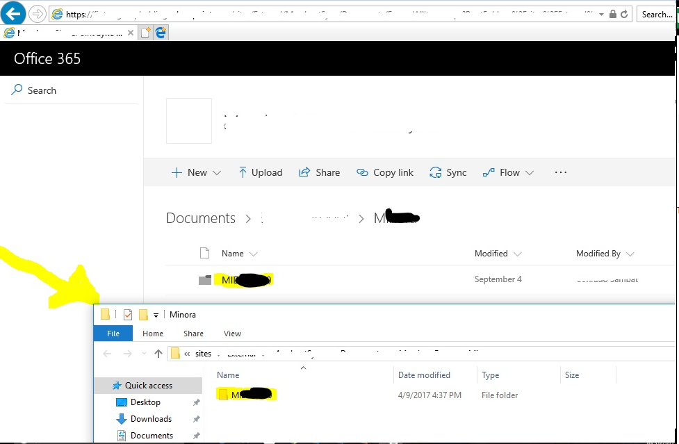 SharePoint - View in File Explorer opens OneDrive Sync instead of ...
