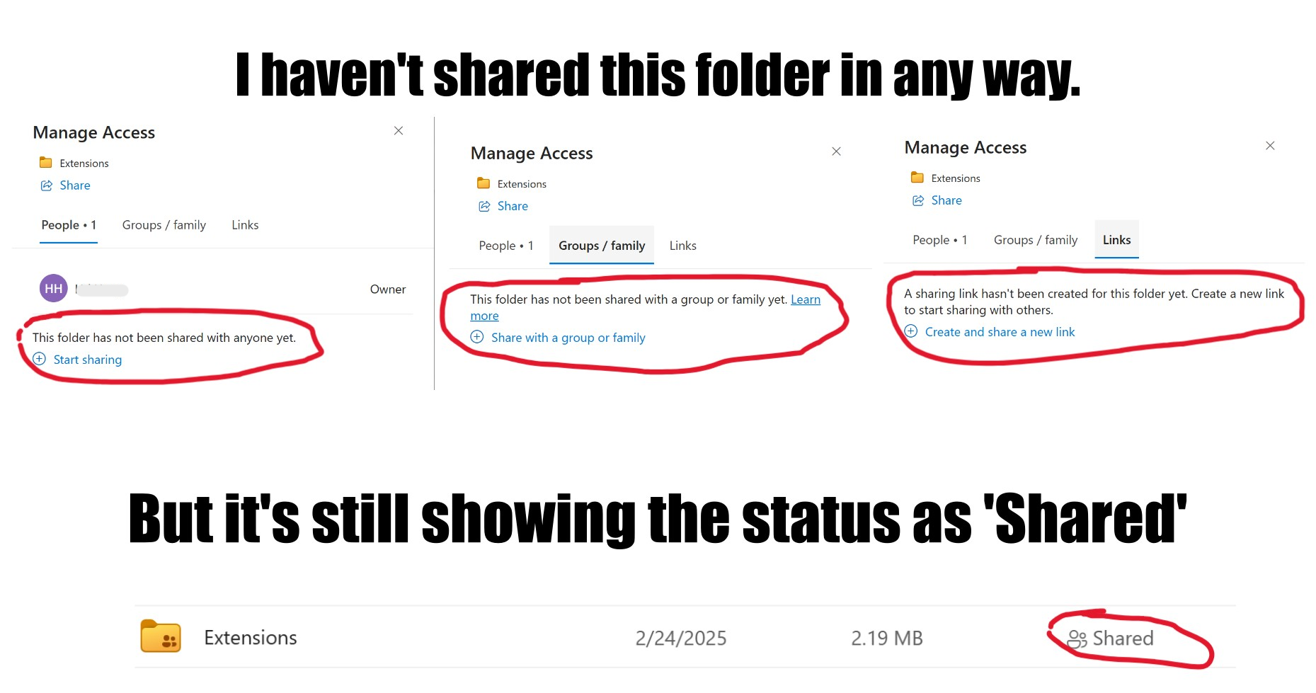 Critical OneDrive Web Issues: Unable to Rename Folders & Incorrect ...