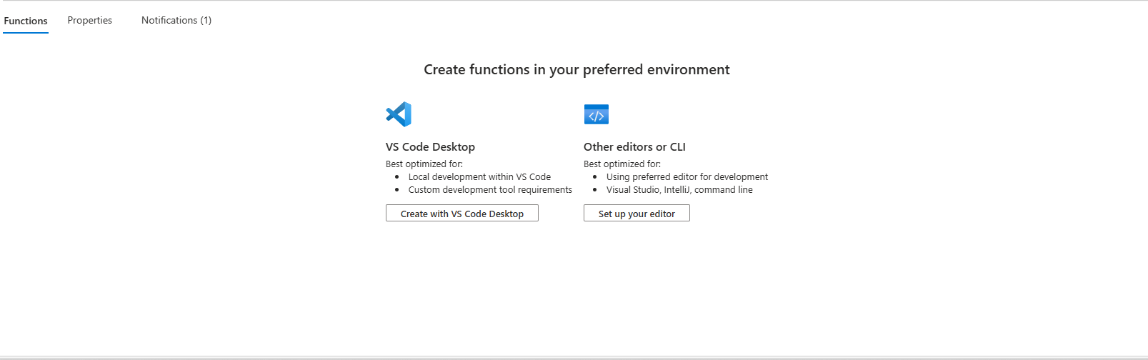 Functions does not show up in my Azure Function App - Microsoft Q&A