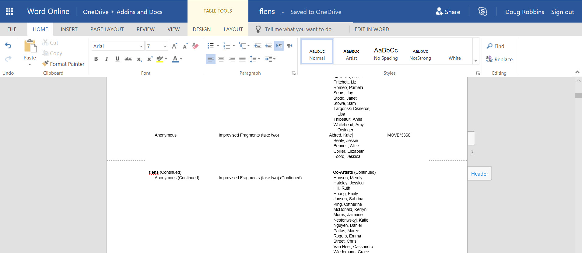 Can't see entire page in Word Online - Microsoft Q&A