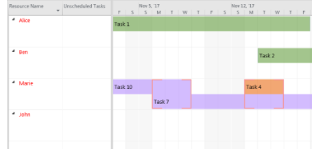 Project Pro 2016 Team Planner - Microsoft Q&A
