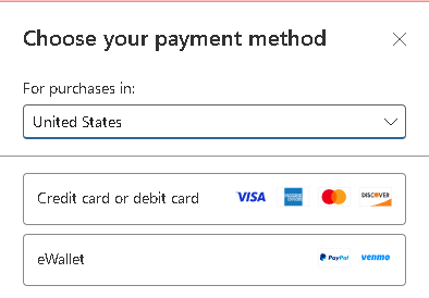 Microsoft Balance - Payment Method for Roblox - Microsoft Q&A